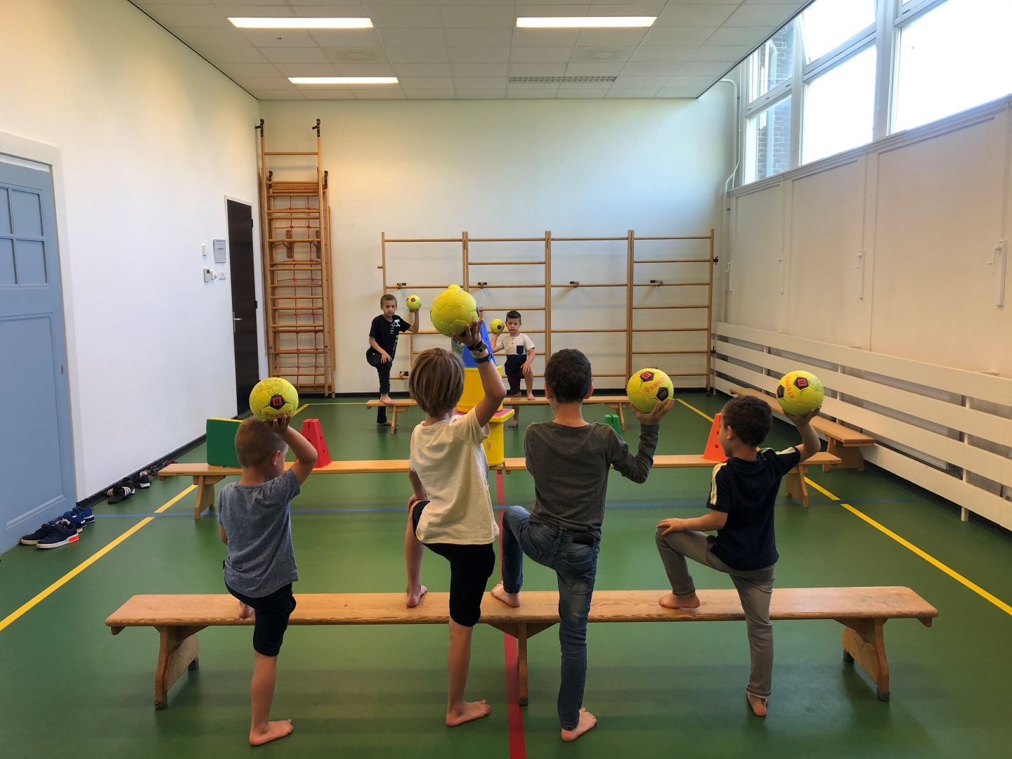 Vakleerkracht lichamelijke opvoeding - 3SSport